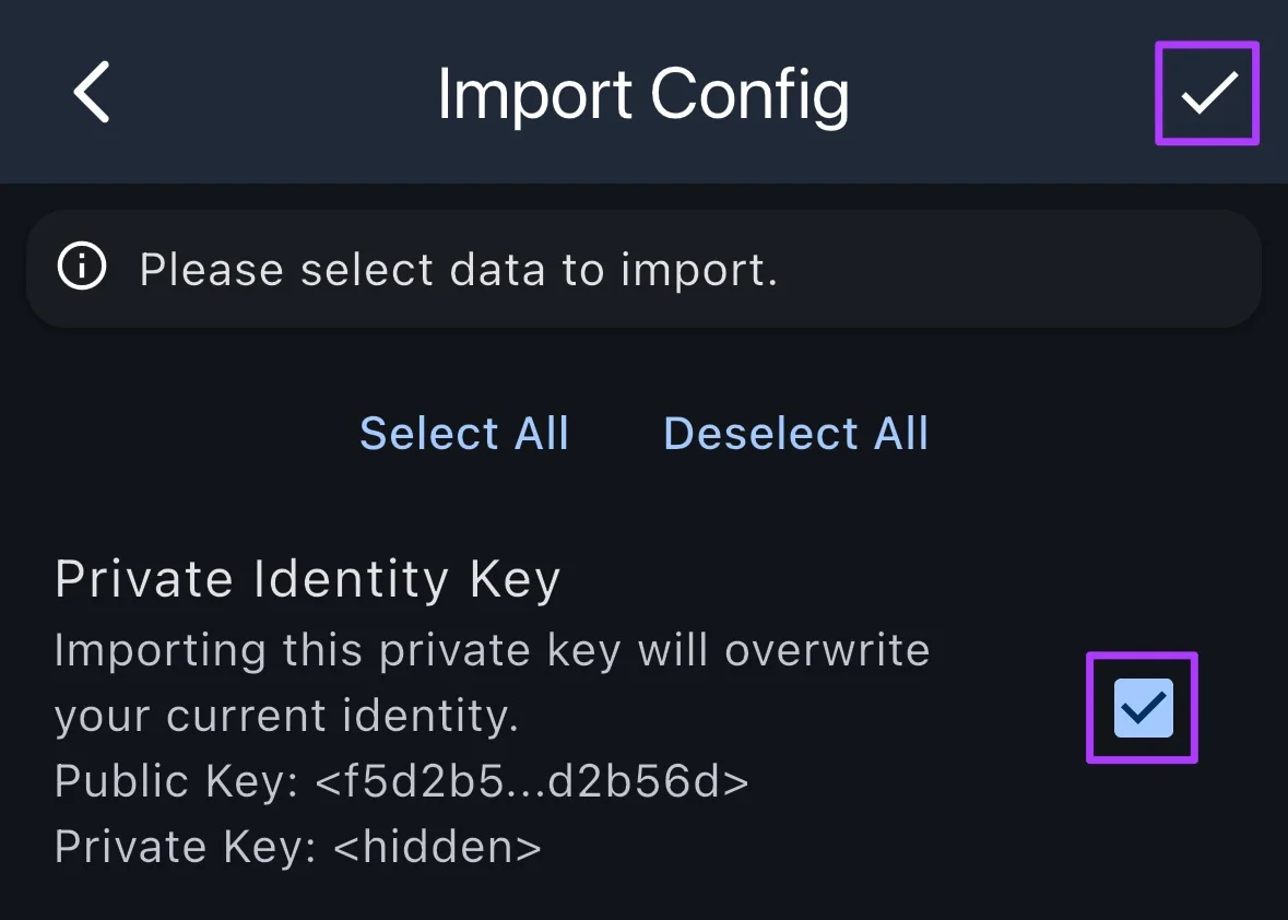 MeshCore Key Application Instructions