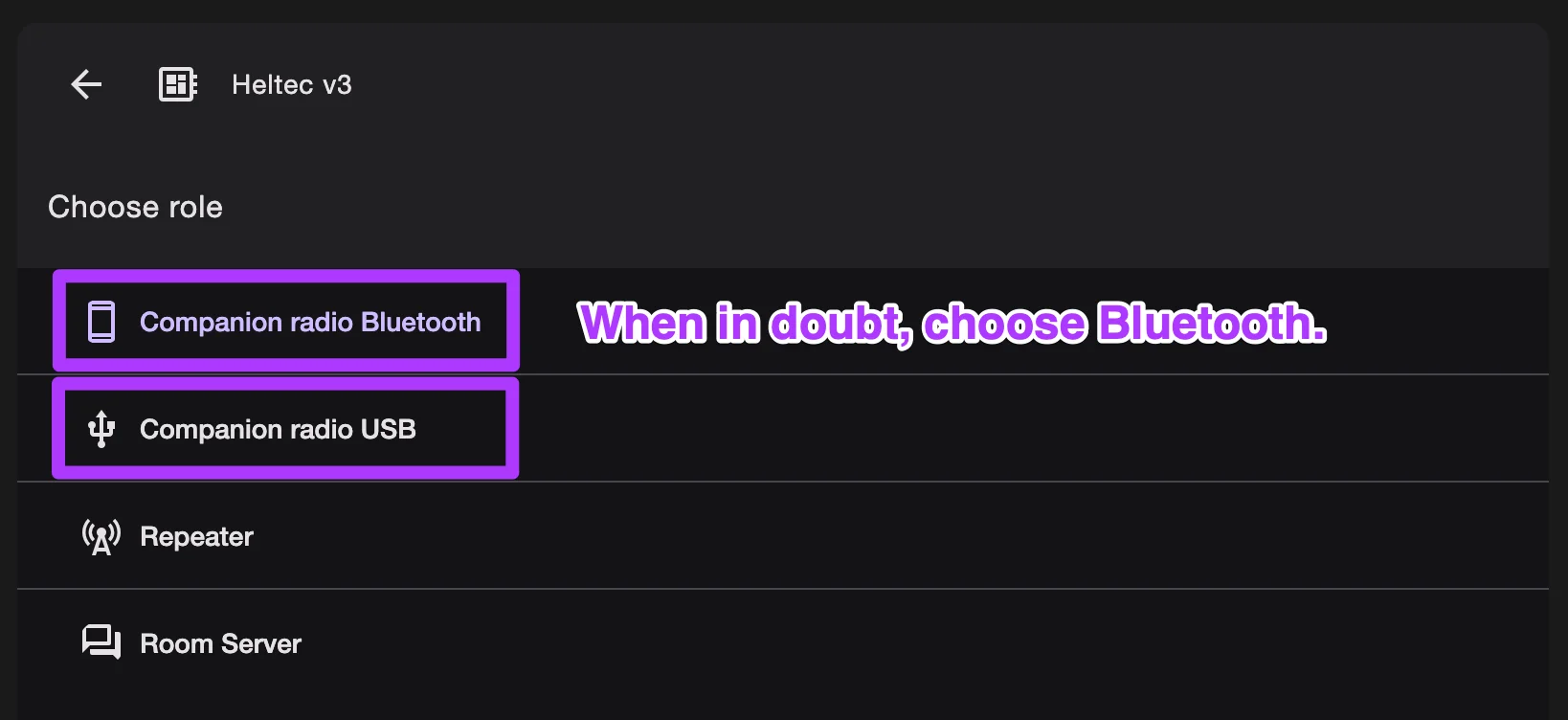 MeshCore Key Application Instructions