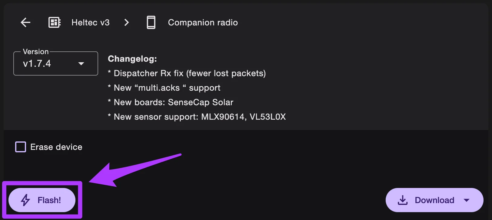 MeshCore Key Application Instructions
