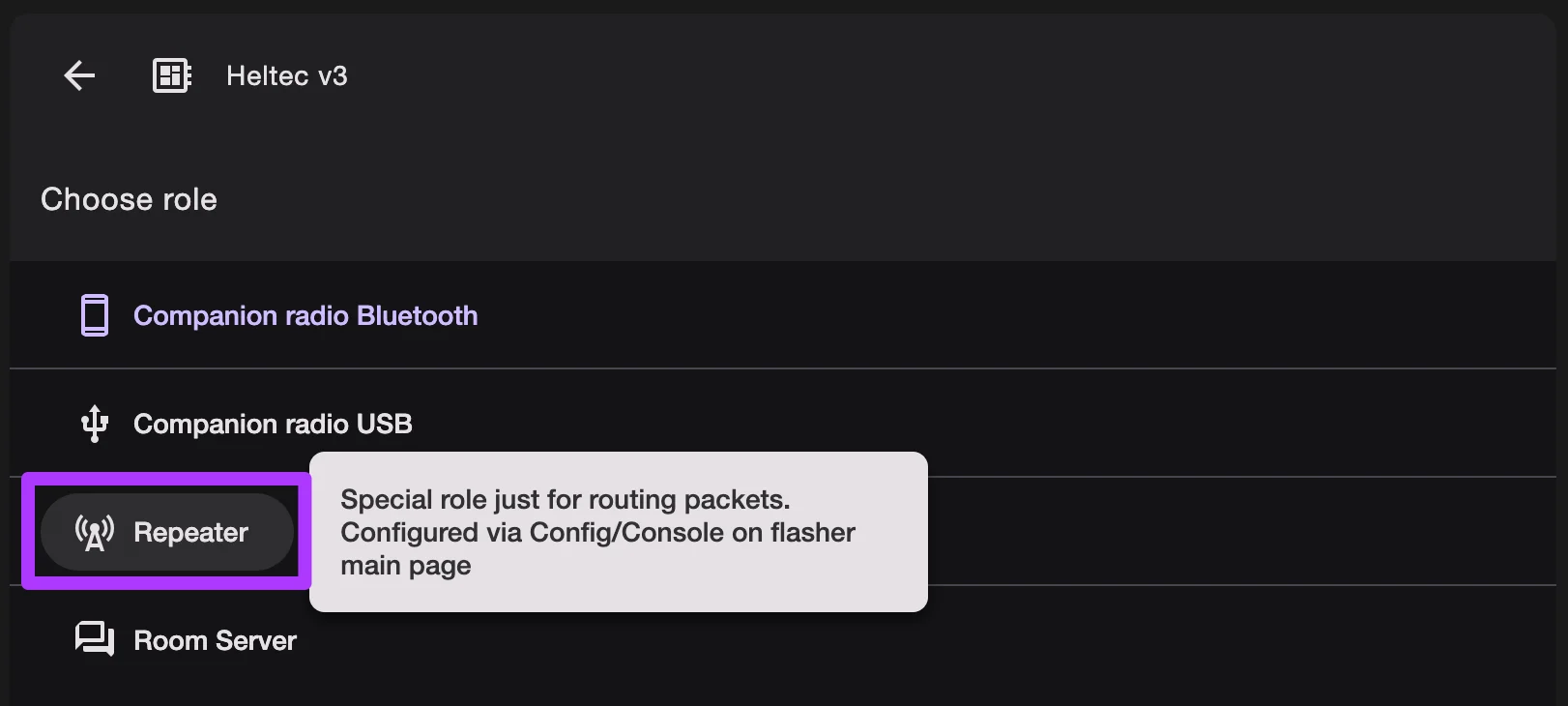 MeshCore Key Application Instructions